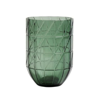 9x de mooiste vazen van glas met relief - Shopinstijl.nl - Shopinstijl.nl