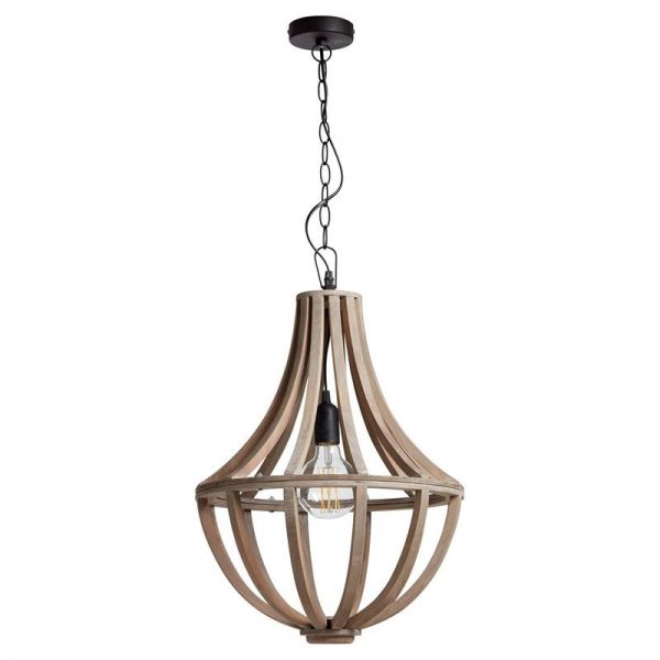 9x de meest sfeervolle hanglampen van hout, van design tot budget ...