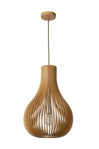 9x de meest sfeervolle hanglampen van hout, van design tot budget ...