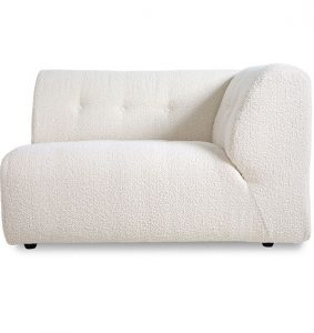 Lichte woonkamer met modulaire bouclé bank - Shopinstijl.nl ...