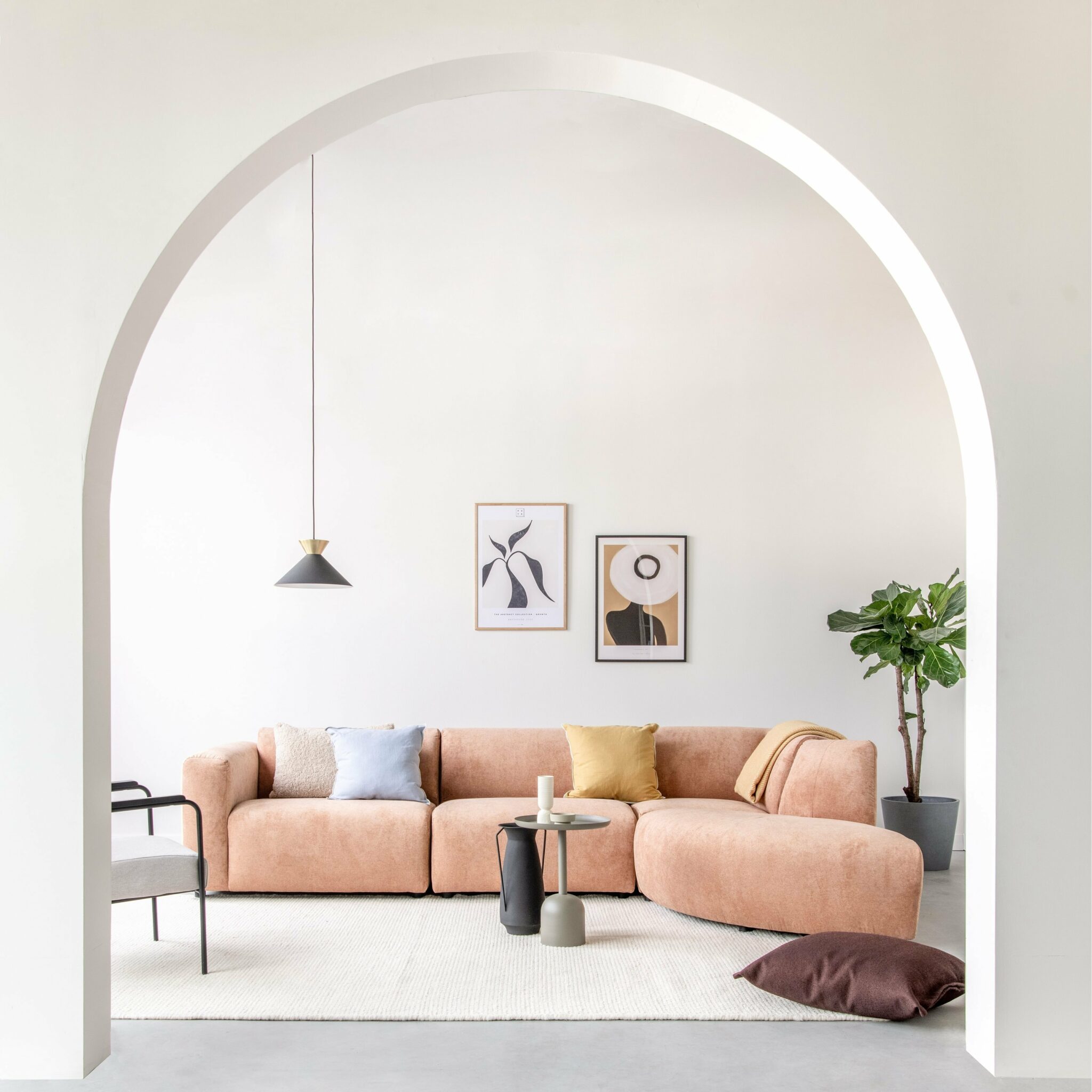 De mooiste roze modulaire bank - Shopinstijl.nl - Shopinstijl.nl