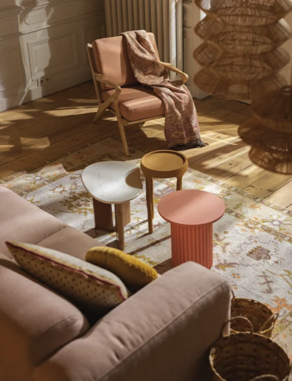 Gezellige woonkamer in het ritme van de natuur - Shopinstijl.nl ...